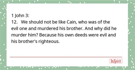 Believers Should Follow Examples Of Righteousness And Of Righteous