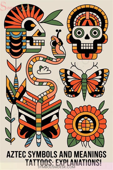 Aztec Tattoo Symbols And Their Deep Cultural Meanings