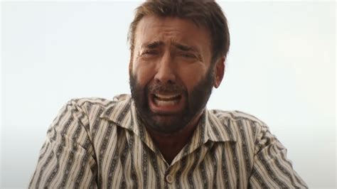 Nic Cage Is ‘nick Cage In The Unbearable Weight Of Massive Talent Trailer