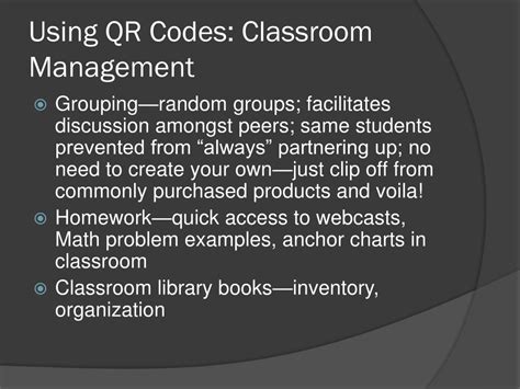 Ppt Crack The Code Using Qr Codes In The Classroom Powerpoint Presentation Id1570472
