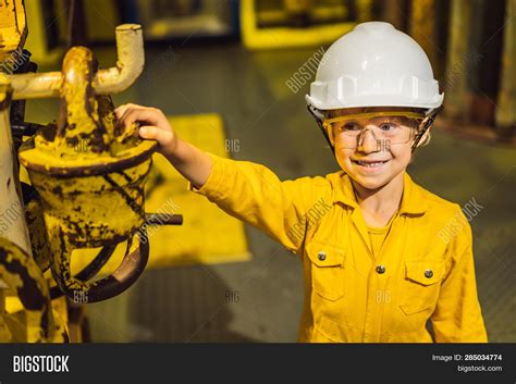 Boy Operator Recording Image And Photo Free Trial Bigstock