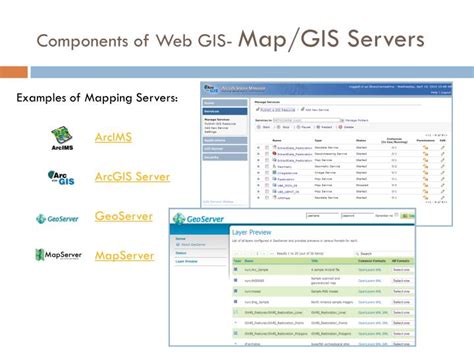PPT Web GIS Oregon Explorer PowerPoint Presentation ID