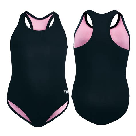 Tyr Girls Swimsuit Solid