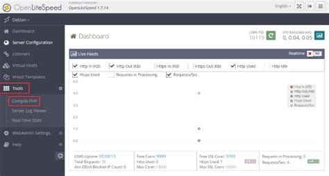 如何在debian11上安装openlitespeedweb服务器 a5互联