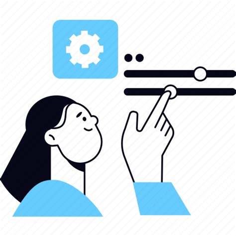 Settings Preferences Configuration Options Setting Repair Tools Illustration Download On