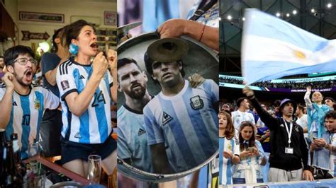 Fifa World Cup 2022 Argentina Fans Adopt New National Anthem Ahead