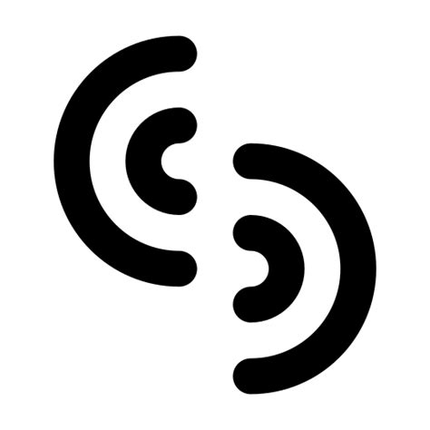 Misaligned Semicircle Icon Free Download On Iconfinder