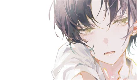 Safebooru 1girl Absurdres Asakura Toru Earrings Gradient Hair Highres