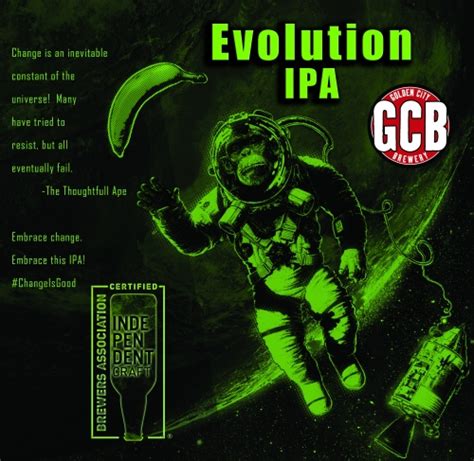 Evolution Ipa 2021 Golden City Brewery Untappd