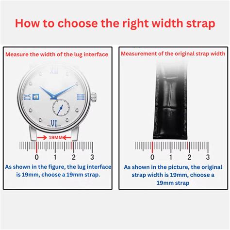 Watch Strap Size Guide