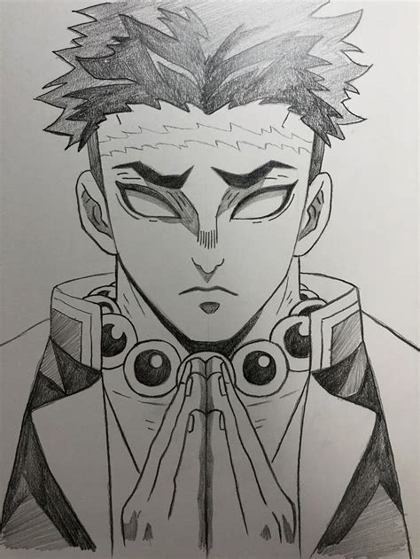 Demon Slayer Drawing