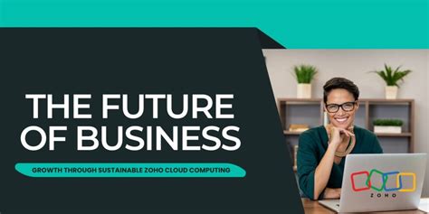 Sustainable Zoho Cloud Computing For Business Growth