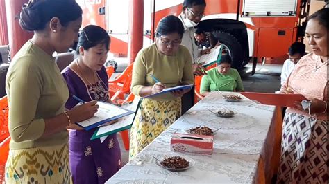 ထားဝယ်မြို့တွင် ၇၅ နှစ်မြောက် စိန်ရတုပြည်ထောင်စုနေ့အထိမ်းအမှတ် မြန်မာ့ရိုးရာထမနဲထိုးပြိုင်ပွဲကျင