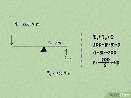 3 Ways To Calculate Torque WikiHow