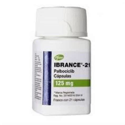 Ibrance 125 Mg At Rs 12344bottle Anti Cancer Injection In Jalgaon Id 2853226536155