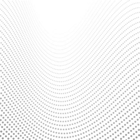 Premium Vector Grey Tech Wavy Dotted Lines Abstract Background