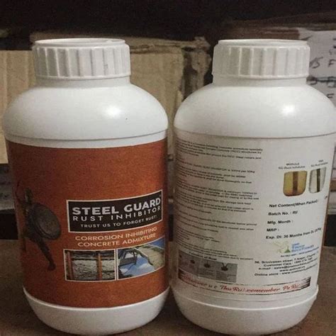 Rust Inhibitor Steel Guard Rust Inhibitor Trader Wholesaler
