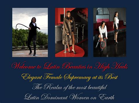 Latin Beauties In High Heels