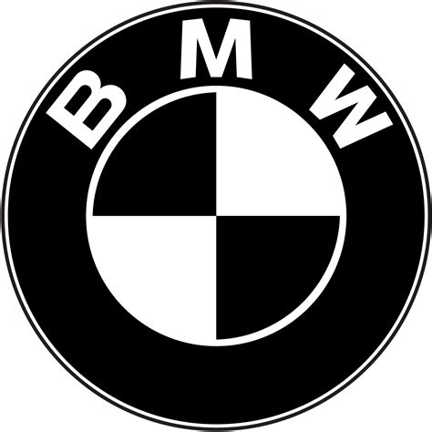 Black Bmw Logo Png