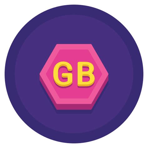Gigabyte Flaticons Flat Circular Icon