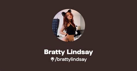 Bratty Lindsay Twitter Instagram Linktree