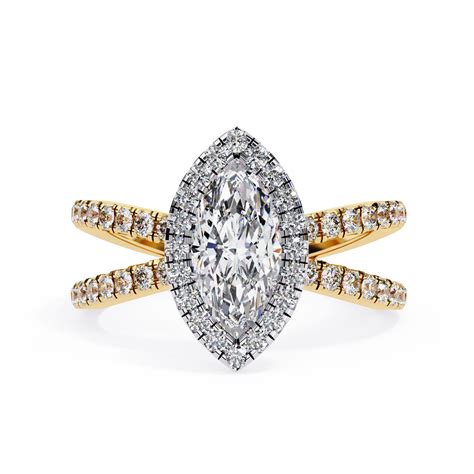 Luxury Split Shank Engagement Rings Modern Elegance