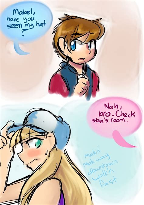 Gravity Falls Hat Theif Gravity Falls Hat Gravity Falls Dipper