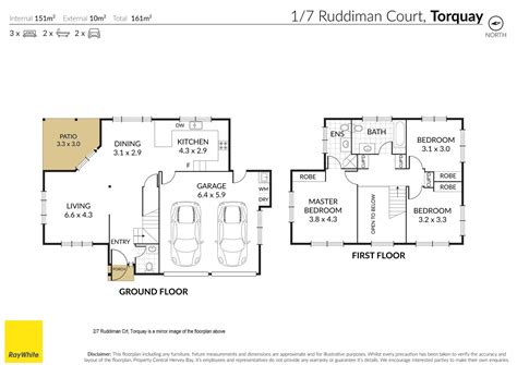 1 And 2 7 Ruddiman Crt Torquay Qld 4655 Domain