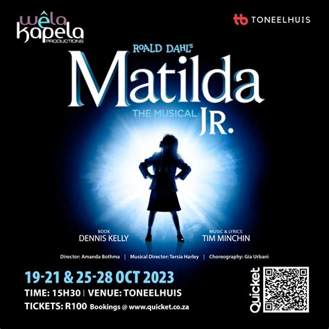 Theatre News Matilda Jr A Timeless Tale Of Magic And Imagination