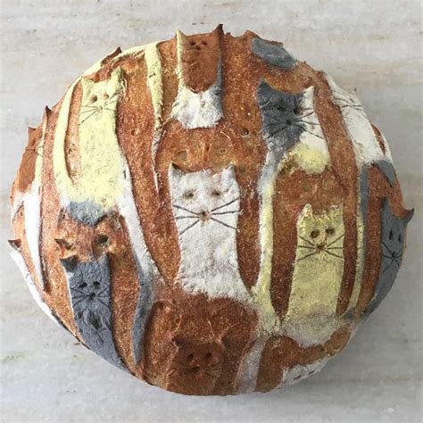 Cat Loaf Bread Art Inspiration