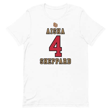 Aisha Sheppard Jersey T Shirt