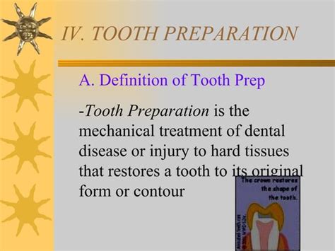 Ivtooth Prep V Occlusion Ppt