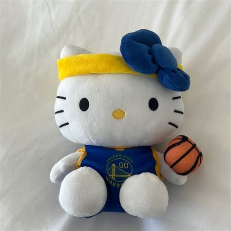 Brand New Hello Kitty Warriors Stuffy This Came With No Tags But Never Used Hello Kitty
