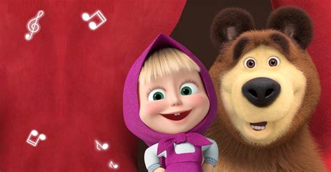 Masha And The Bear Season 4 Watch Episodes Streaming Online