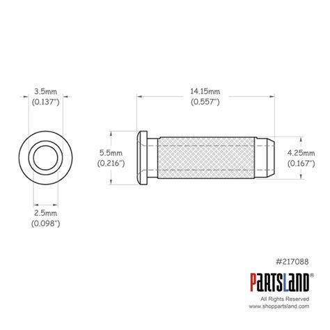 Guitar String Ferrule Jlpl