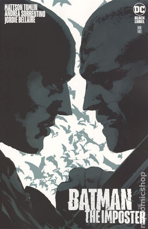Batman The Imposter 2021 Dc Comic Books