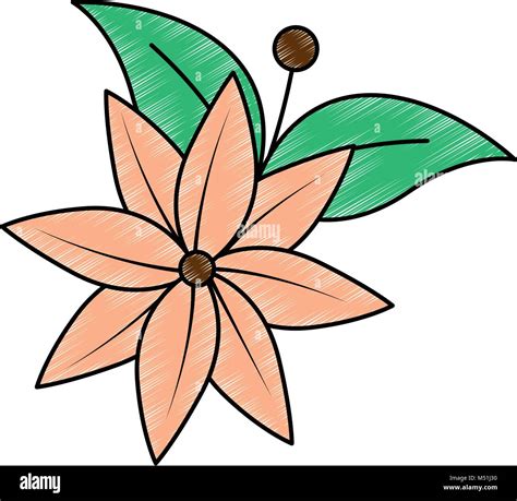 Beautiful Flower Garden Icon Stock Vector Image And Art Alamy