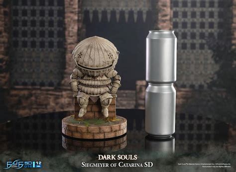 Dark Souls Siegmeyer Of Catarina Statue