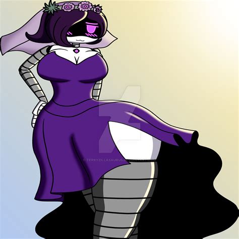 Uzi Gown Redraw By Terryzillasaurus On Deviantart