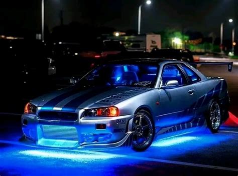 Brians Nissan Skyline R34 Gt R R Fastandfurious
