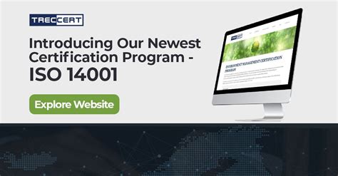 Environment Management Certification Program Treccert