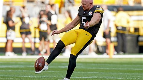 Steelers Cut Punter Cam Johnston Wtaj