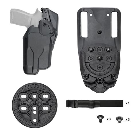 ซองปืน พร้อม ชุดสายรัดต้นขา Blade Tech Valor Duty Holster Level 3 Wi
