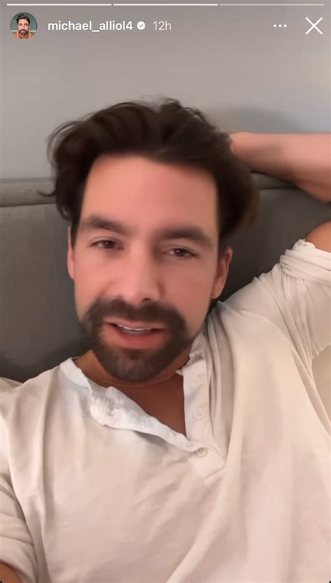 Michael Allio Wonders If Theres Anything Better Than A Friday Night In