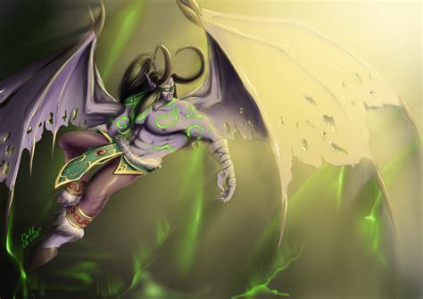 Illidan Stormrage By Howlheleg On Deviantart Illidan Stormrage By Howlheleg On Deviantart