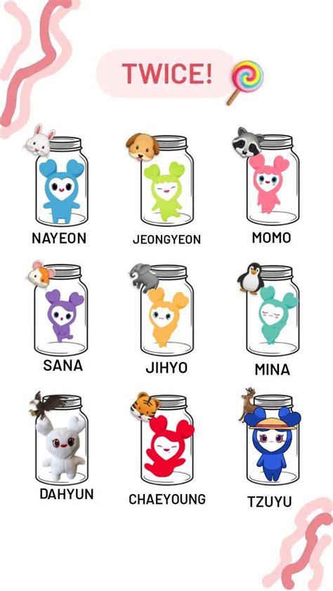 Lovelys De Las Twice En 2025 Mensajes De Texto Graciosos Tag De