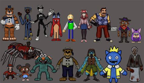 Mascot Horror Redesigns And Retakes By Artofwak On Deviantart