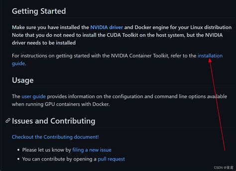 Nvidia Docker安装docker中没有nvcc Csdn博客