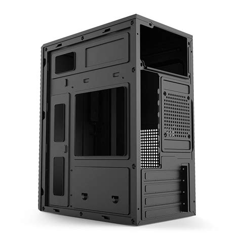 Gabinete Office Aigo Q2507 Mini Tower Preto Q2507 Pichau