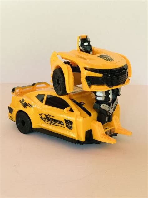 Robot Car With Lights And Music Transformers Idw Titans Return